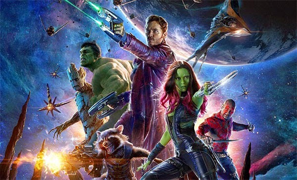 Hulk no filme “Guardiões da Galáxia 2"