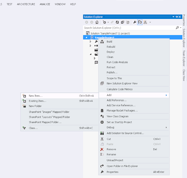 Creating Webpart in SharePoint using Visual Studio 2012 ~ SHAREPOINT TIPS