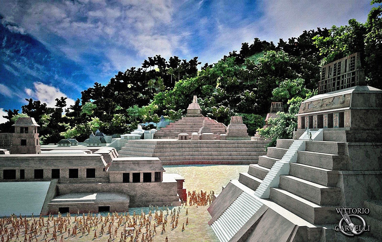 Club Jaguar: Article - The Mayan Star Gods