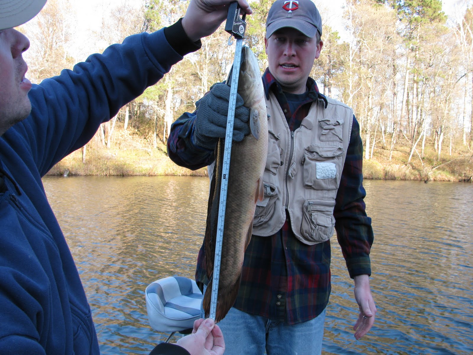 Minnesota Bowfin Club: Whitefish Fin!