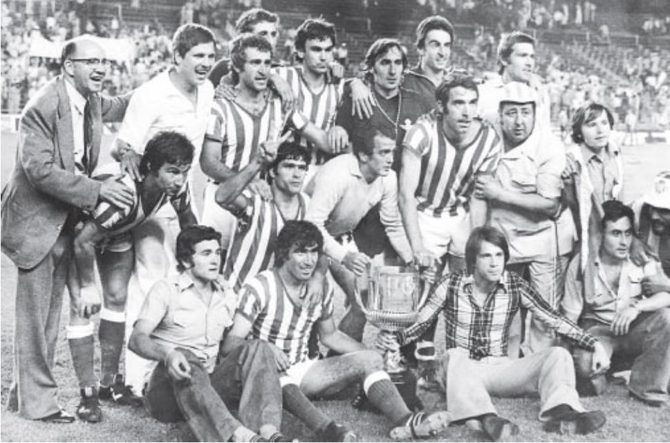 Genio y figura hasta la sepultura: 34 AÑOS DE LA PRIMERA COPA DEL REY