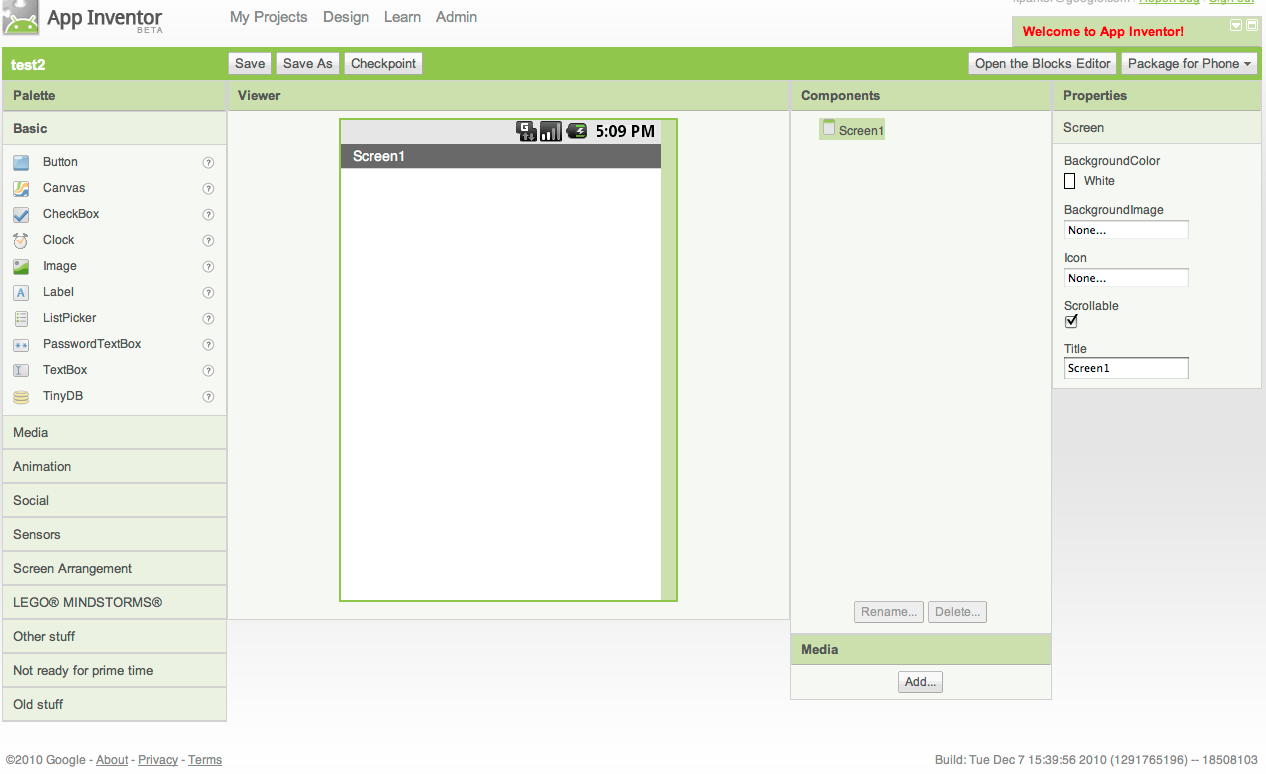 App Inventor 2 : Comment créer une app sans savoir coder