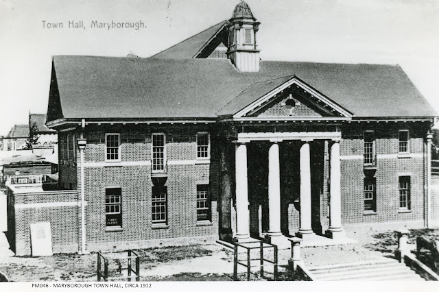 Fraser Coast Libraries Local History Blog: Maryborough City Hall Clock ...