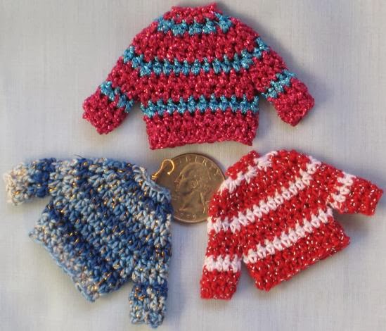 Free Crochet Patterns: Free Crochet Pattern: Miniature Crochet Projects