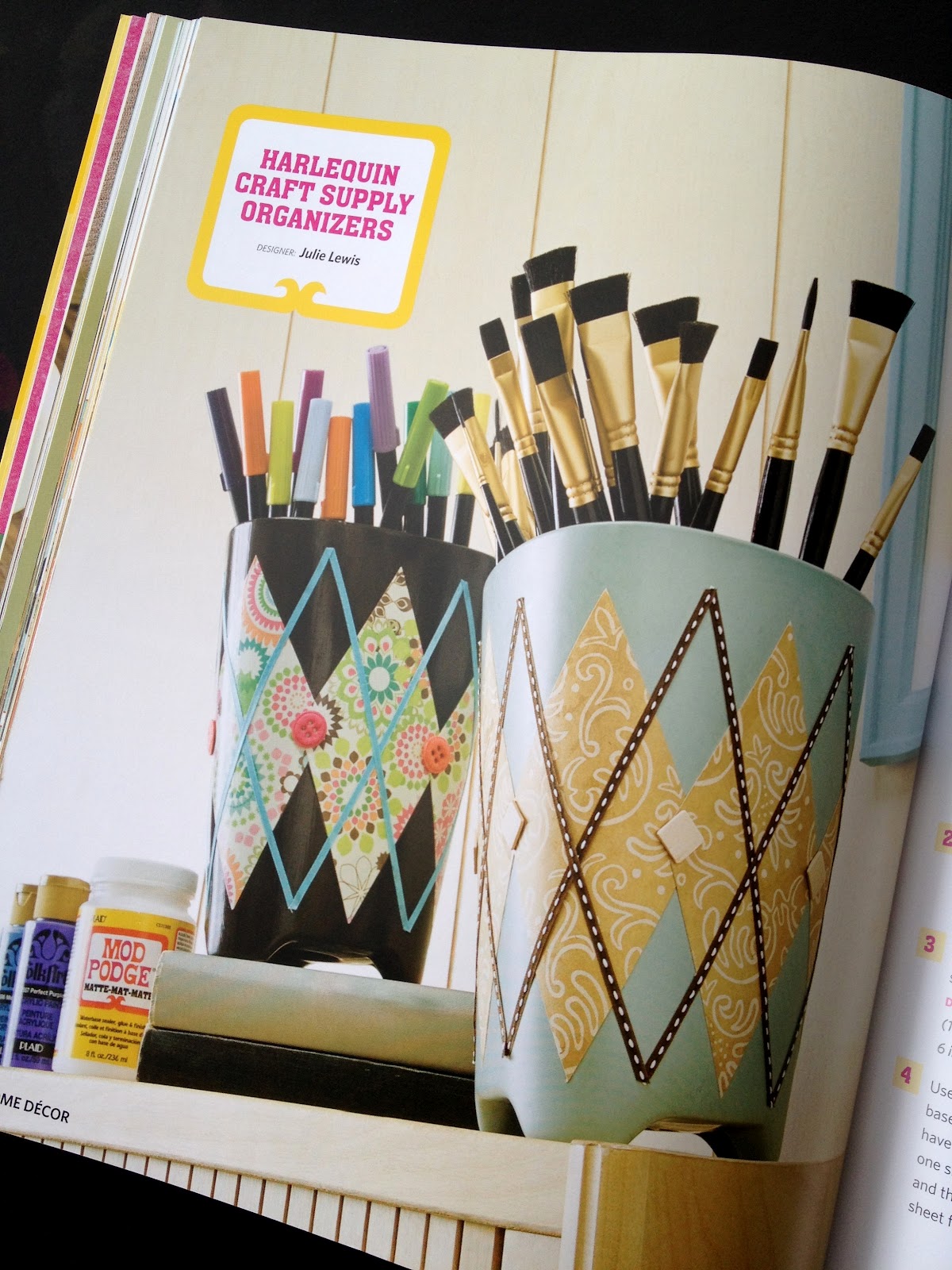 GIVEAWAY ~ Win a Copy of Mod Podge Rocks! PLUS a Loaded Mod Podge ...