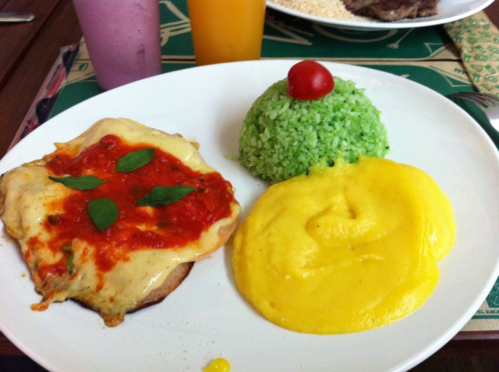 Menu Floripa: Um almoço saudável e saboroso no Balada Mix