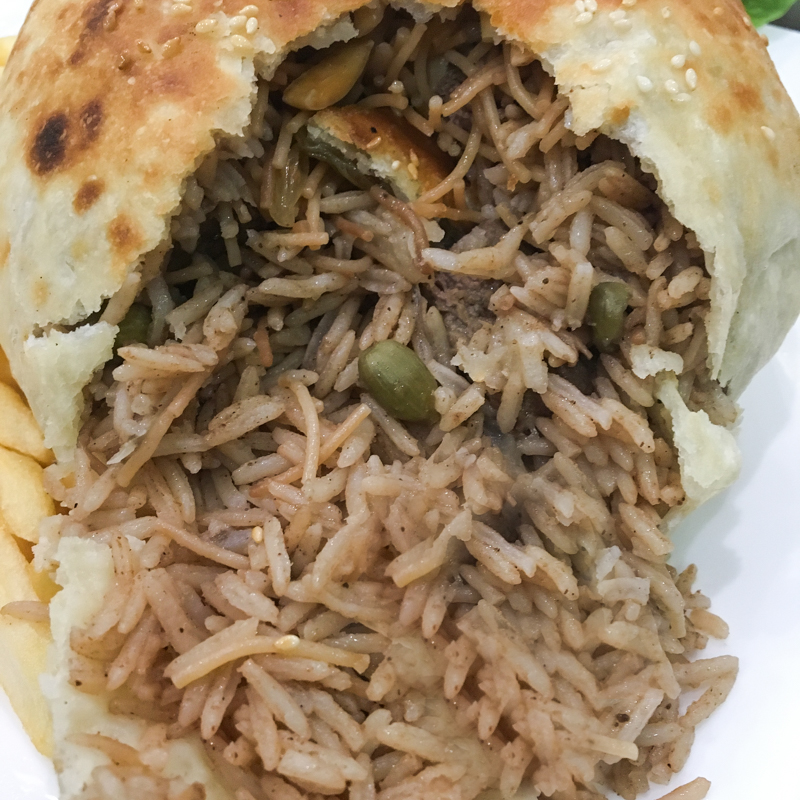 The Ordinary Girl : Samad Al Iraqi Restaurant