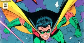 Timeline Comics: Robin Volume 4 (DC)