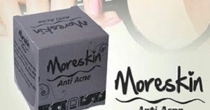 MORESKIN ANTI ACNE - Jual Produk Nasa