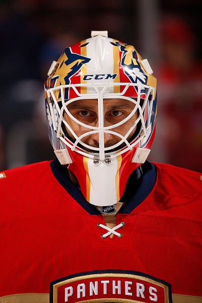 Roberto Luongo 2022 Mask