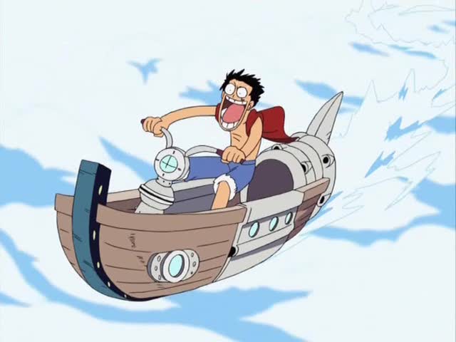 One Piece Design Pitch: Theme Park