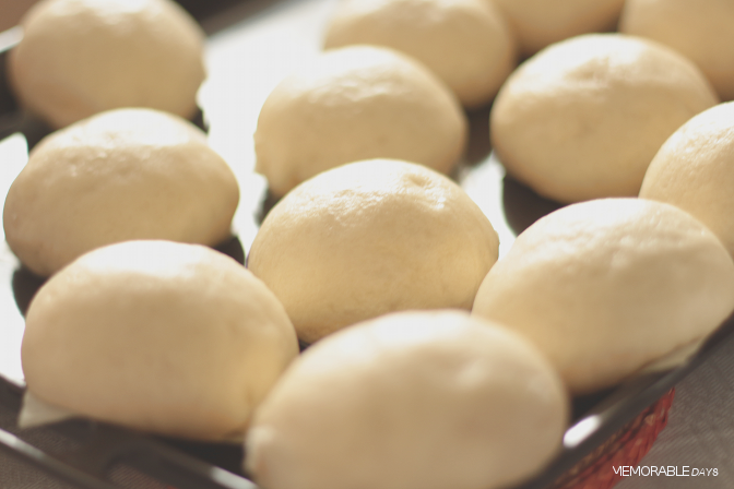 Steamed Rose Buns - Rose Mantou - 玫瑰花馒头 | Memorable Days : Beauty Blog ...