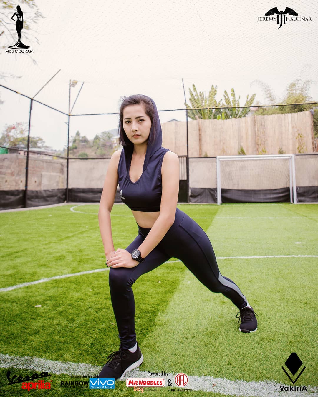 Miss Mizoram 2018: Miss Mizoram Fintess Round 2018 | TIMES OF MIZORAM