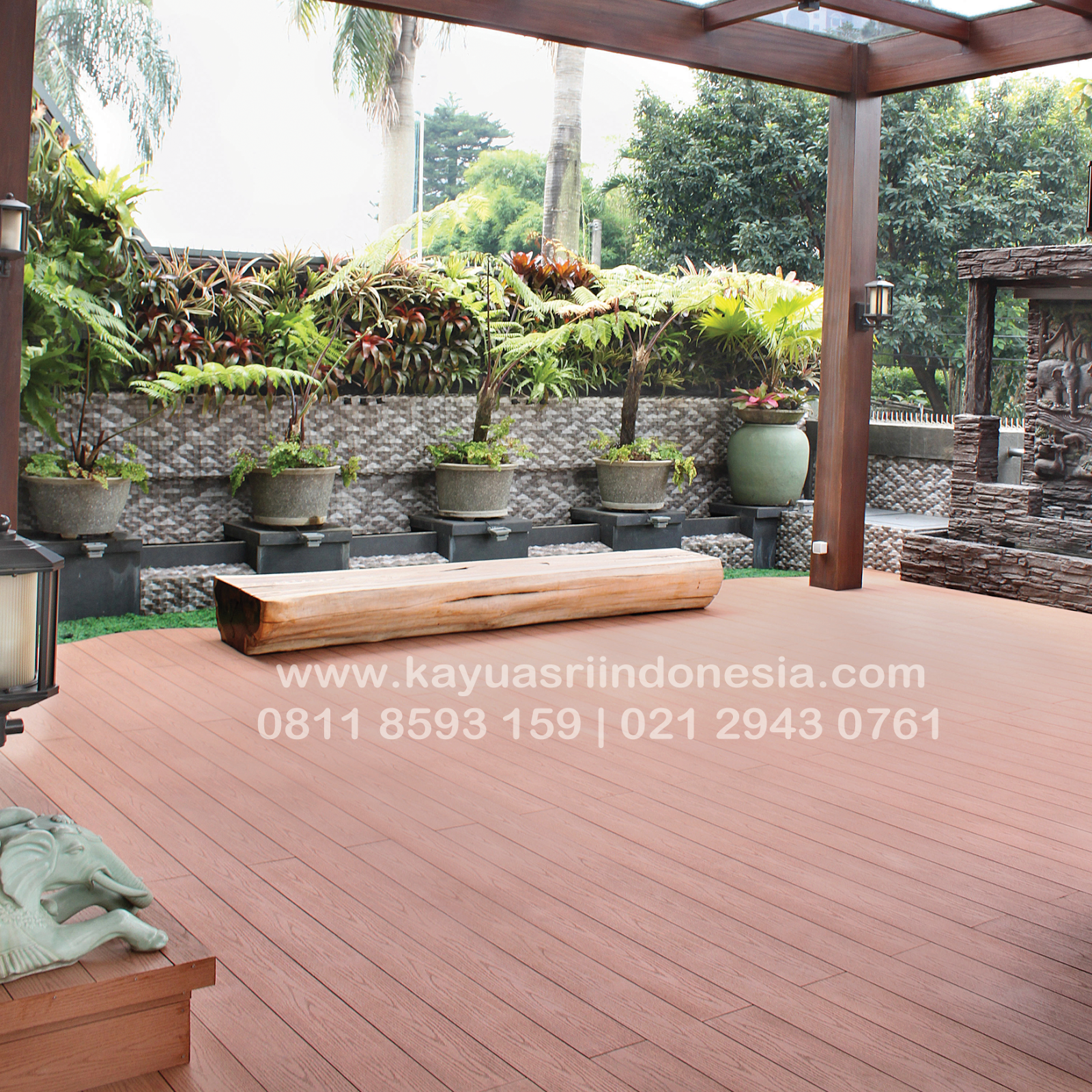 WPC WOOD INDONESIA: wood plastic composite
