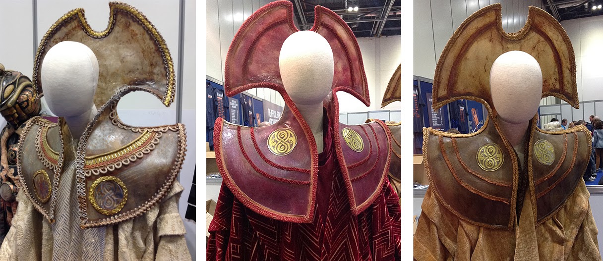 Making My 4th Doctor Costume: Doctor Who Celebration - costume exhibition