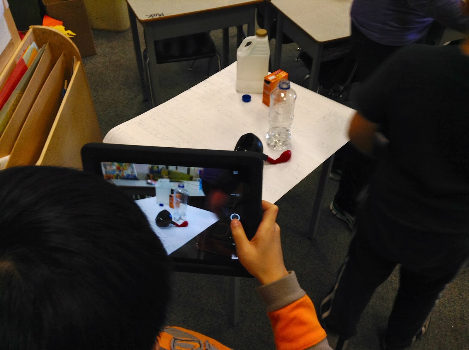 documenting science experiments with iPads - Mathematics and Science in ...