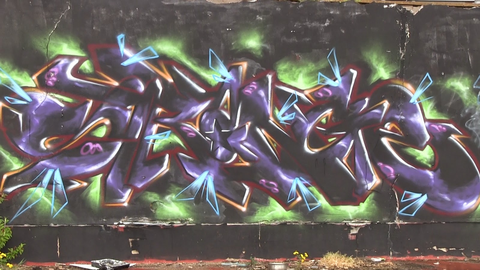 Emptyin' cans: Behind the paint — Terror Fabulous - Graffiti Film (2004)