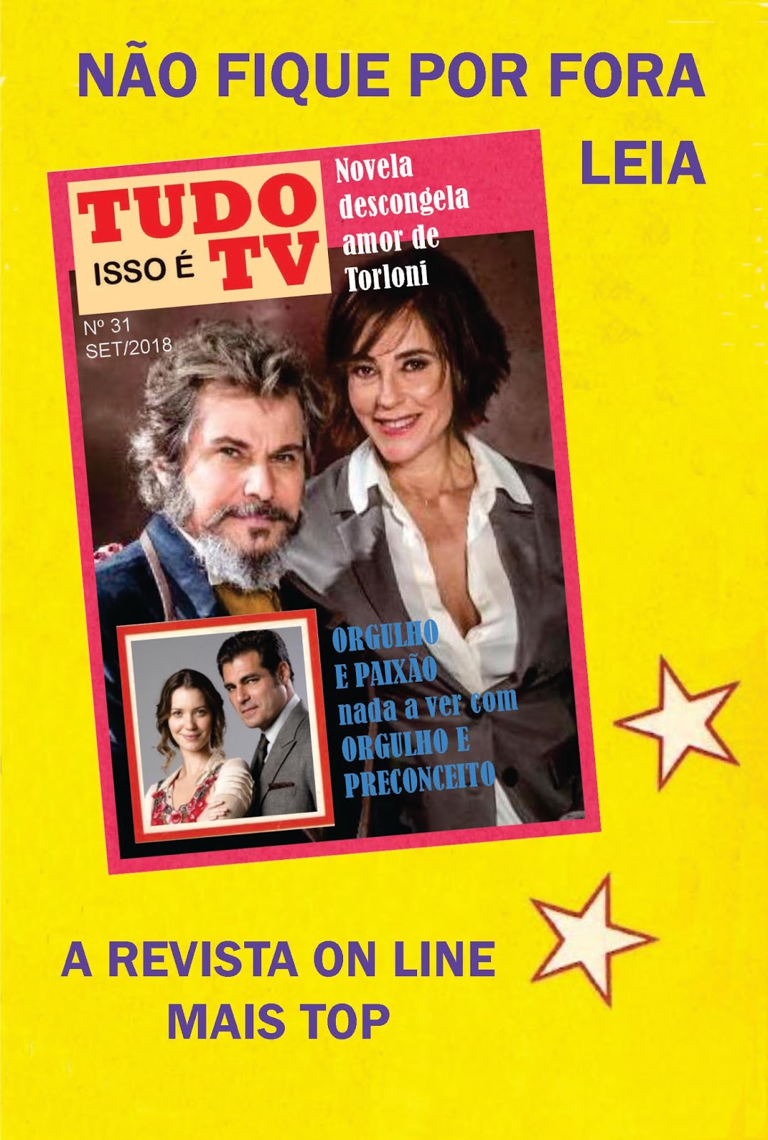 TUDO ISSO É TV: ANÚNCIO DA PRÓXIMA EDIÇÃO DE TUDO ISSO É TV