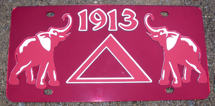 GREEK TAGS by PHAT TAGS: DELTA SIGMA THETA