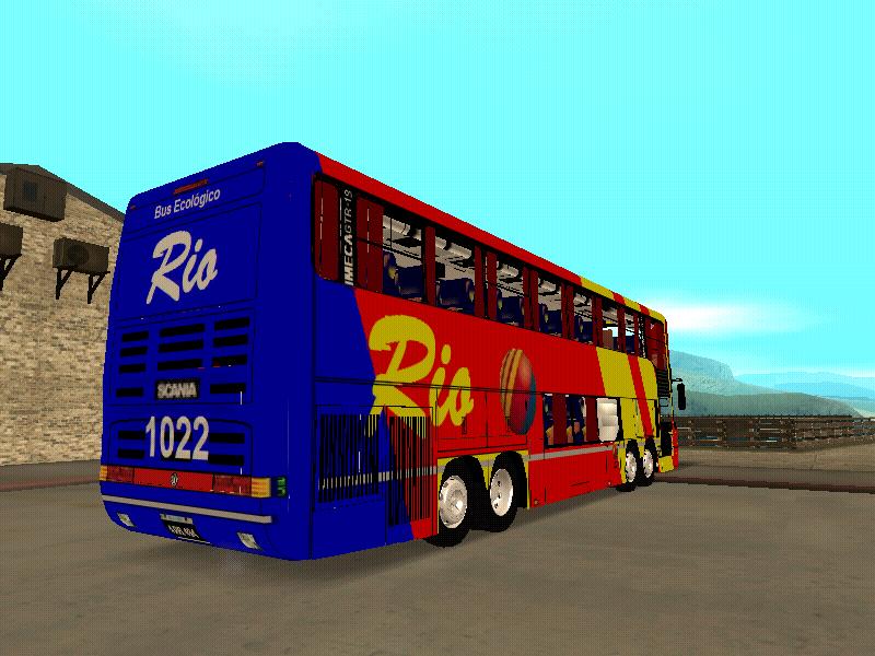 Gta micros ARG: IMECA GTR-19 DP 8X2 RIO ESTUDIANTIL 1022