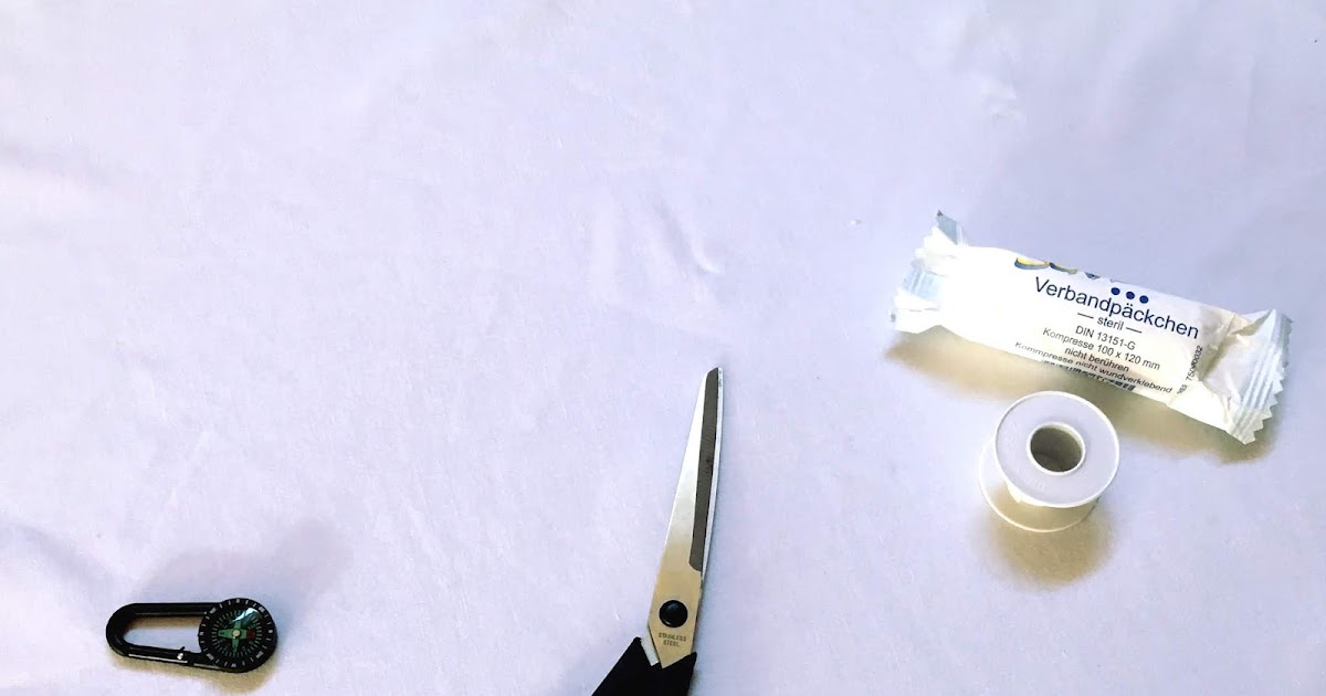 Brot und Glanz: Kompass, Schere und Verbandszeug. Impuls zum ...