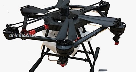 Anim Agro Technology: DRON - SEMBURAN EFEKTIF DI ESTET