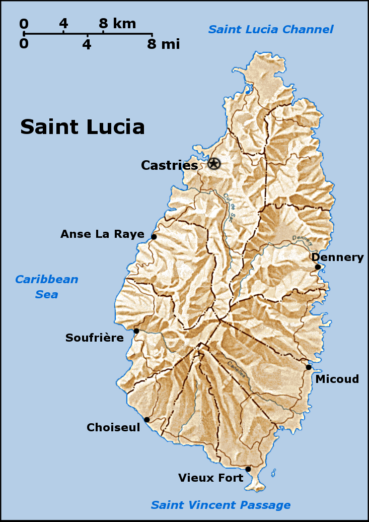 Encyclopedia of Trivia: Saint Lucia