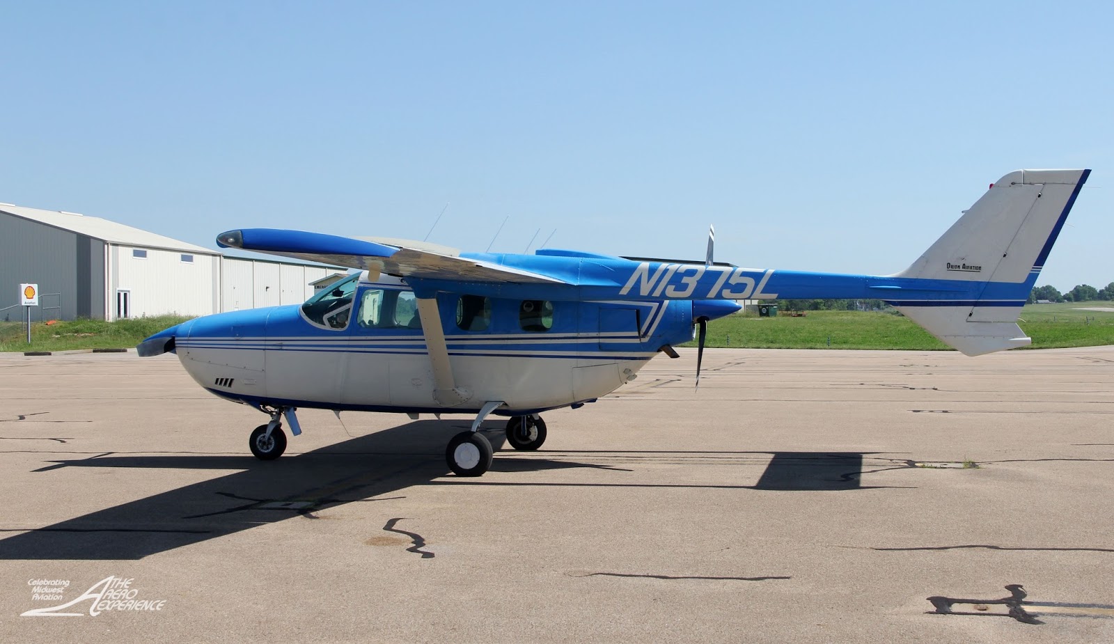 The Aero Experience: Orion Aviation Cessna Skymaster Makes Stop at ...