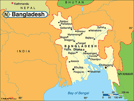 WORLD HISTORY BLOG: Bangladesh