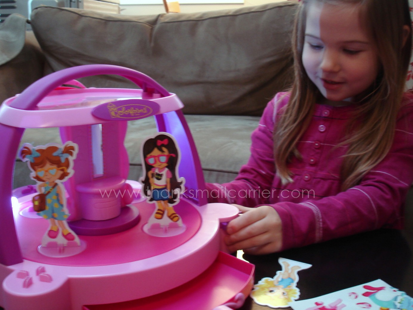 Thanks, Mail Carrier | Colorforms Magic Fashion Show {Review}