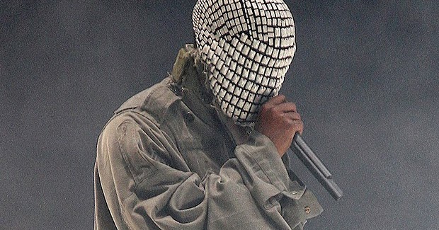 Kanye West Reveals Why He Performed With Mask On - Welcome To Xclusive ...