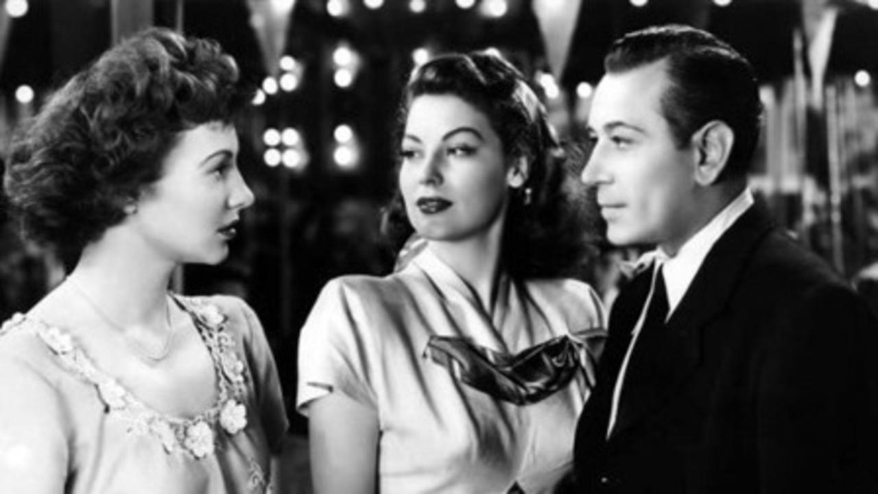 Caftan Woman: THE AVA GARDNER BLOGATHON: Whistle Stop (1946)
