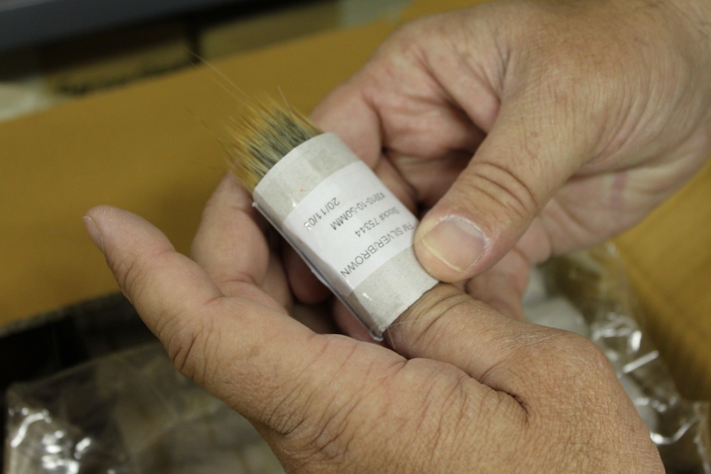 Look Inside the Factory: Brushmaking