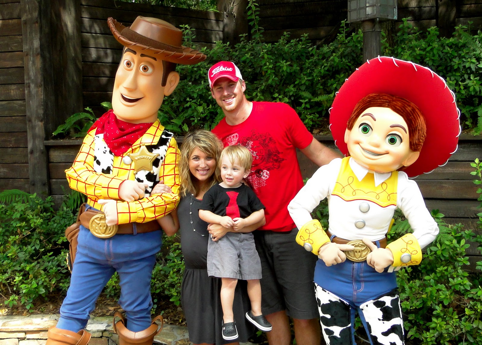 Meeting Woody and Jesse - The Journey of Parenthood...