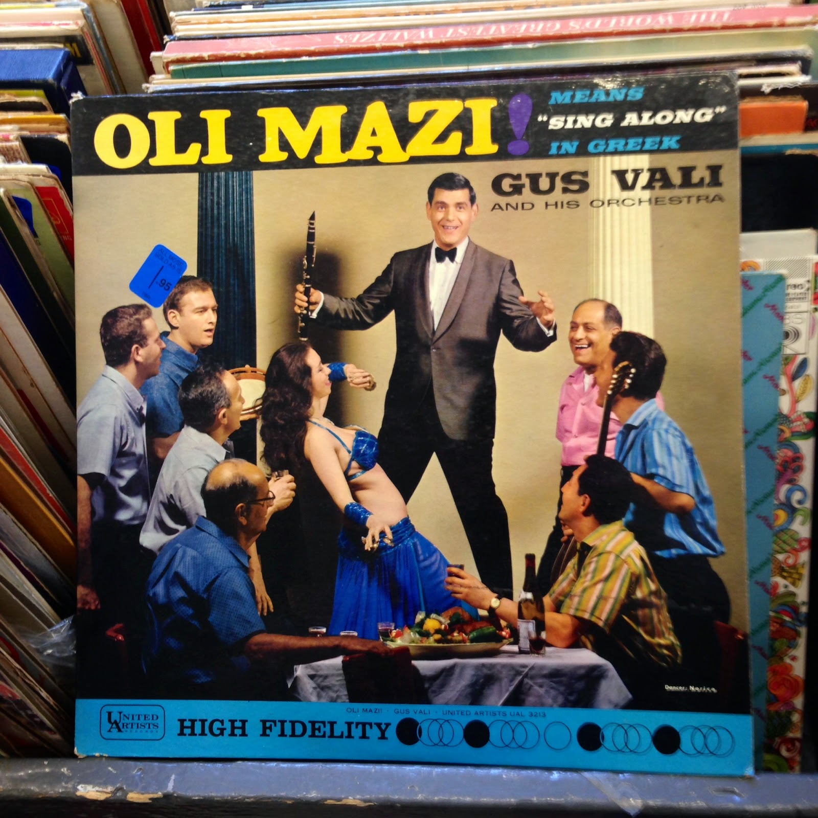 25 WEIRD RECORD COVERS FROM A THRIFT STORE IN NORTH MIAMI, FLORIDA ...
