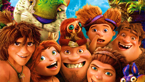 El Chico Que Perdió Su Sombra: Crítica de Los Croods