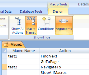 como usar microsoft: Macros en Excel, Access y Word.