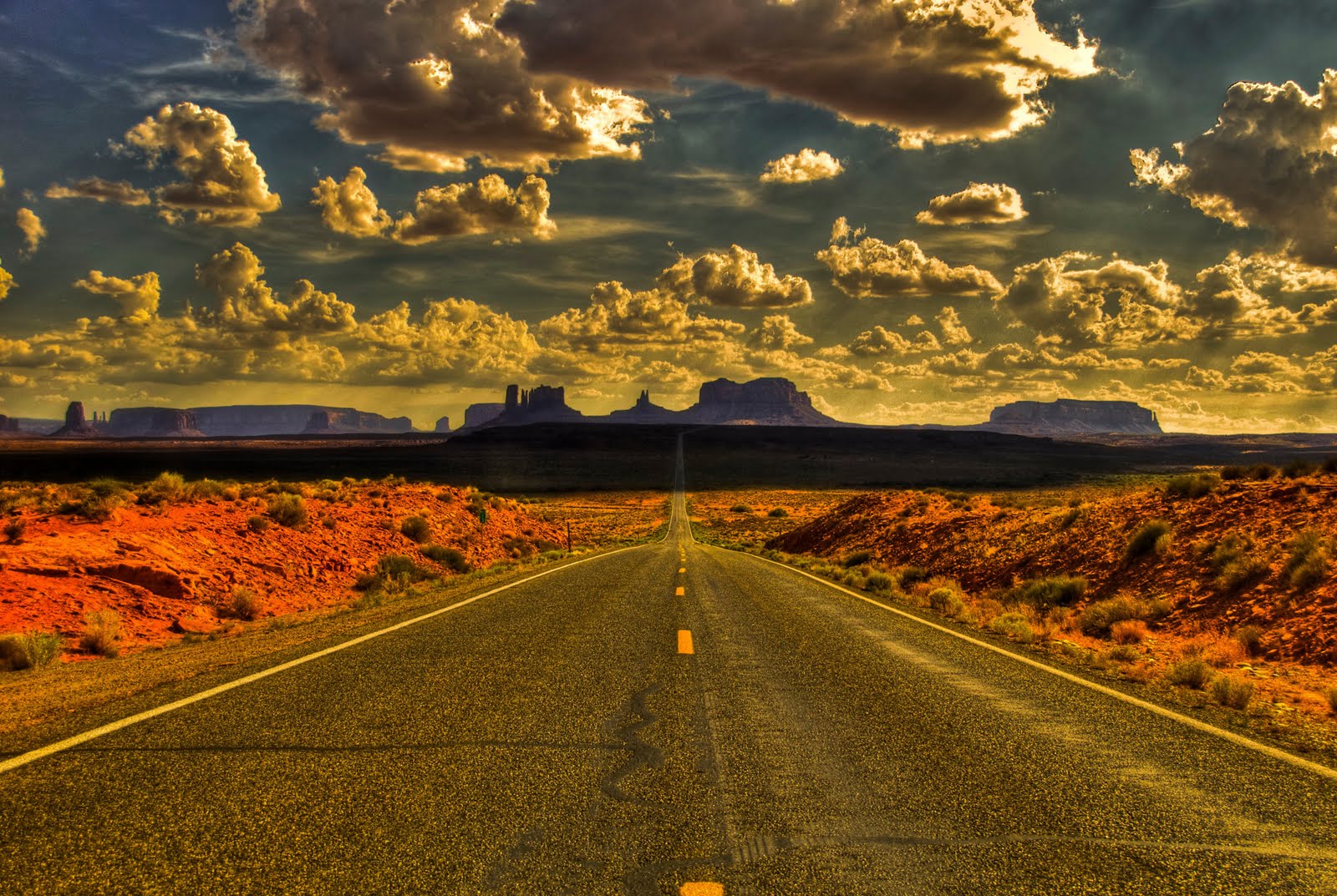 US Route 163 Mile Marker 13