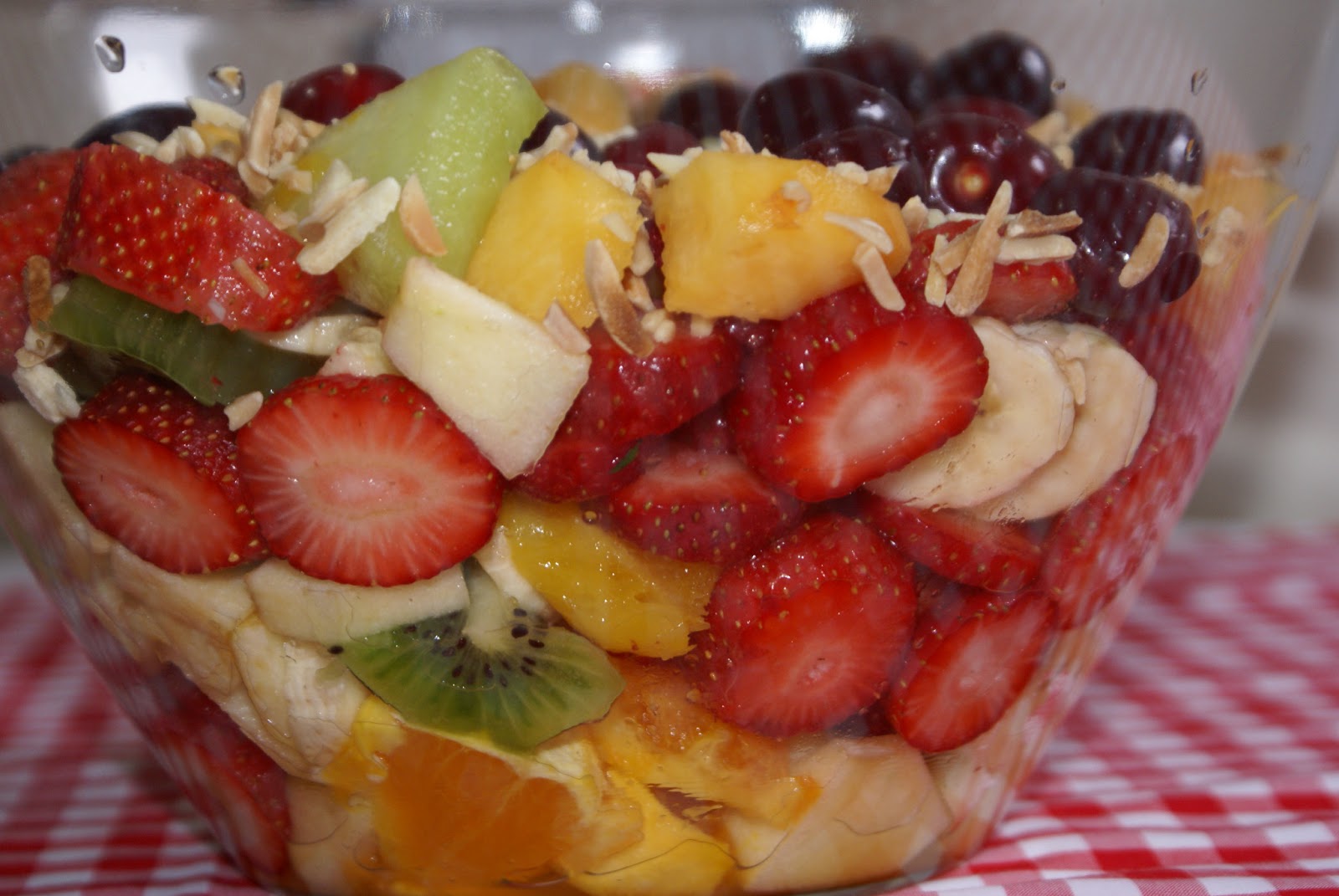 Cotton Candy: Summer Fruit Salad