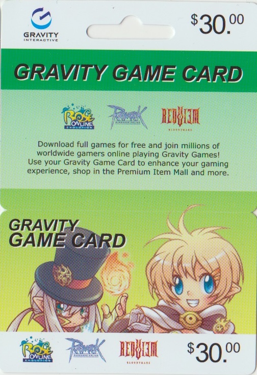 Collectomania: Game Cards - Gravity