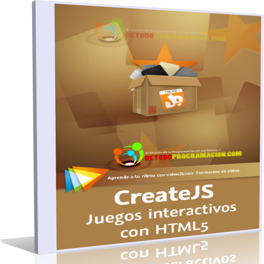 CreateJS - Juegos interactivos con HTML5 [Video2Brain ...