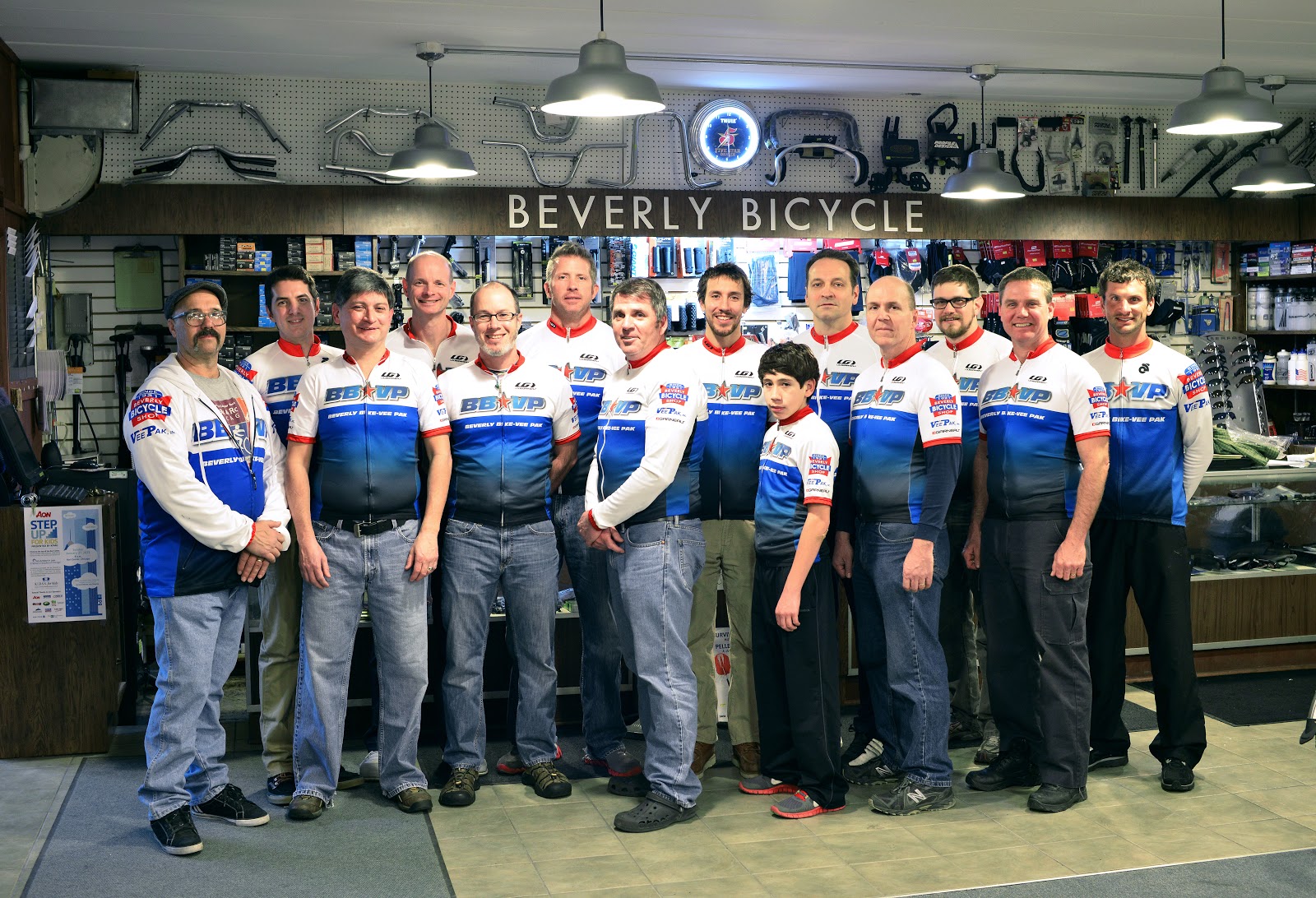 Beverly Bike-Vee Pak, Inc. Racing Team: BBVP 2013