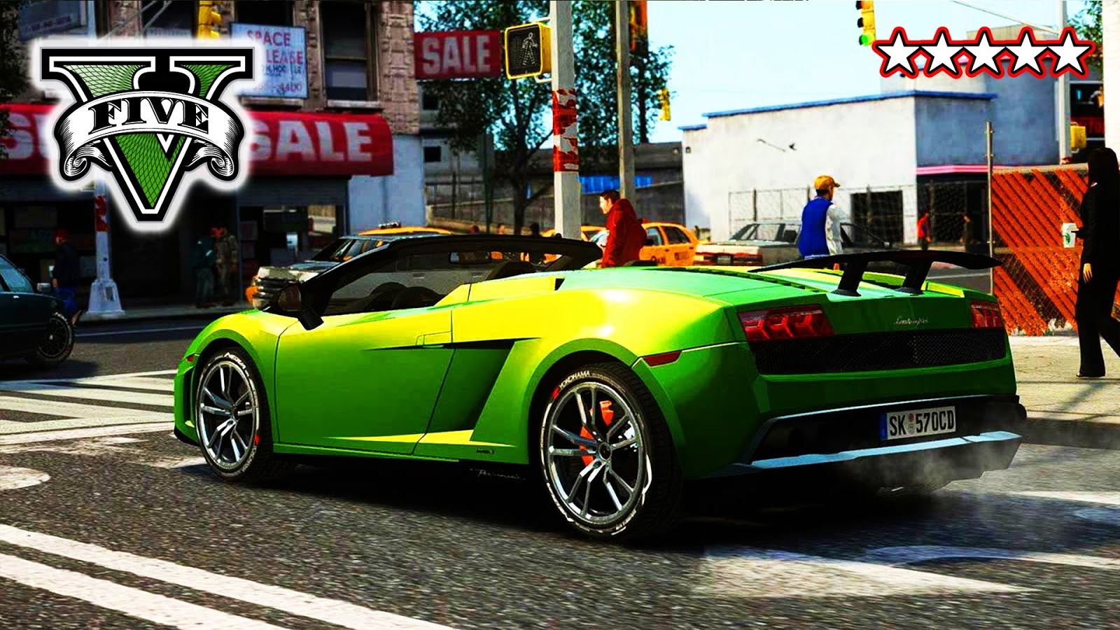 GameplayDistrict: GTA 5 The New Car
