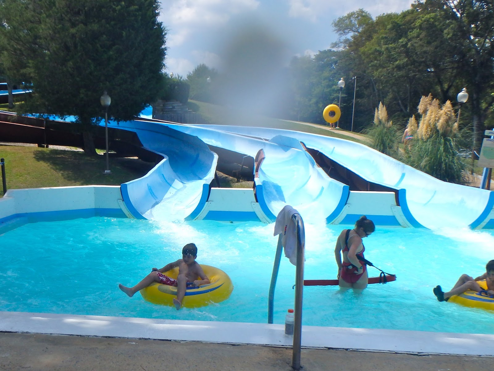 grass stains: A day at Point Mallard