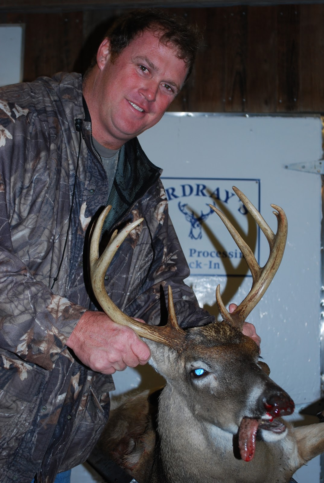 Cordray's: Jack Meeks brought in a 10 point buck!