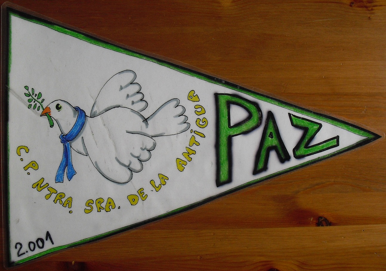 El Monstruito en Monteagudo: Ideas para el Día de la Paz.