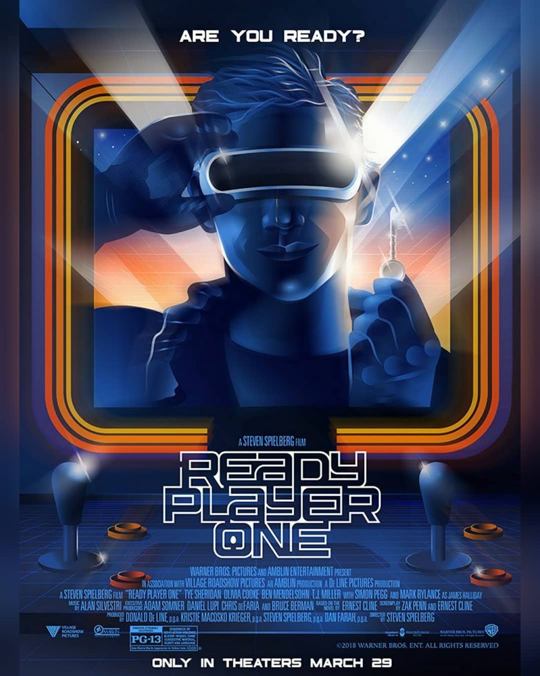 The Dork Review: Rob's Room: Ready Player One Movie Posters & Book Covers