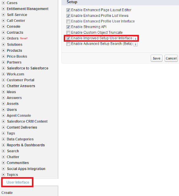 How to enable My Settings in Salesforce? ~ Salesforce Tutorials