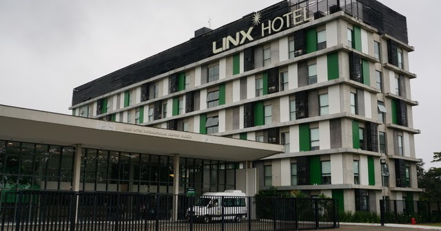 Linx Hotel - dica de hotel dentro do Aeroporto Galeão no Rio de Janeiro ...