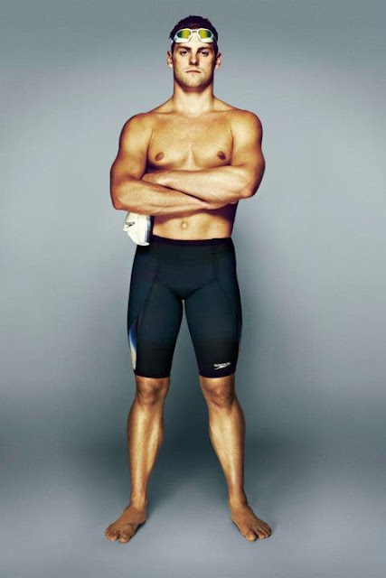 Hunks in Pictures: British Olympic Swimmer Liam Tancock